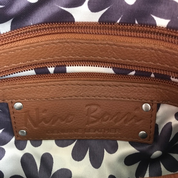 Nino BOSSI | Bags | Nino Bossi Leather Kyah Hobo Bag Purse | Poshmark